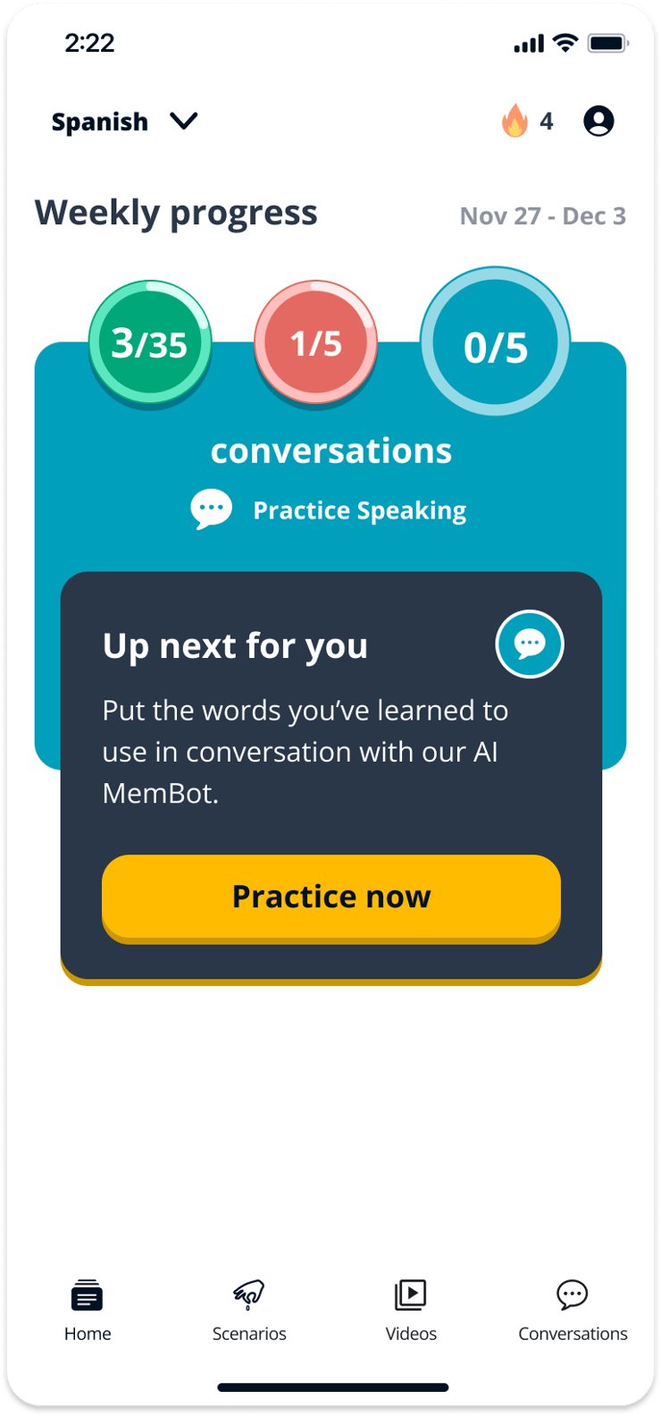 Changes ahead: A smarter way to track your language learning progress