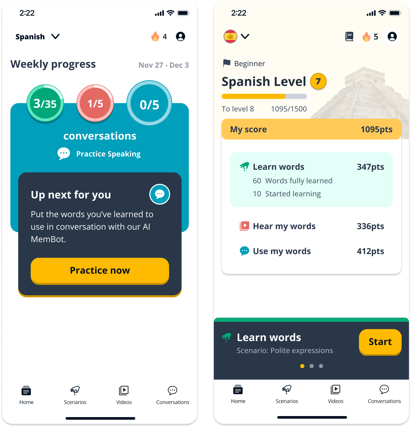 Changes ahead: A smarter way to track your language learning progress