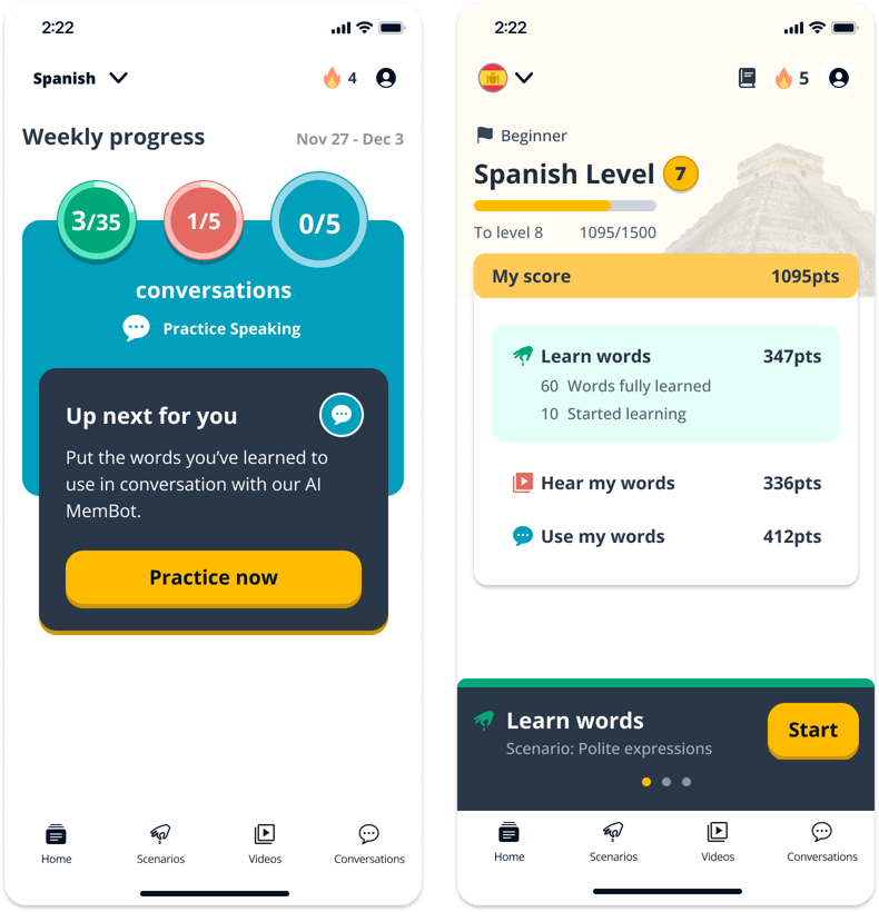 Changes ahead: A smarter way to track your language learning progress